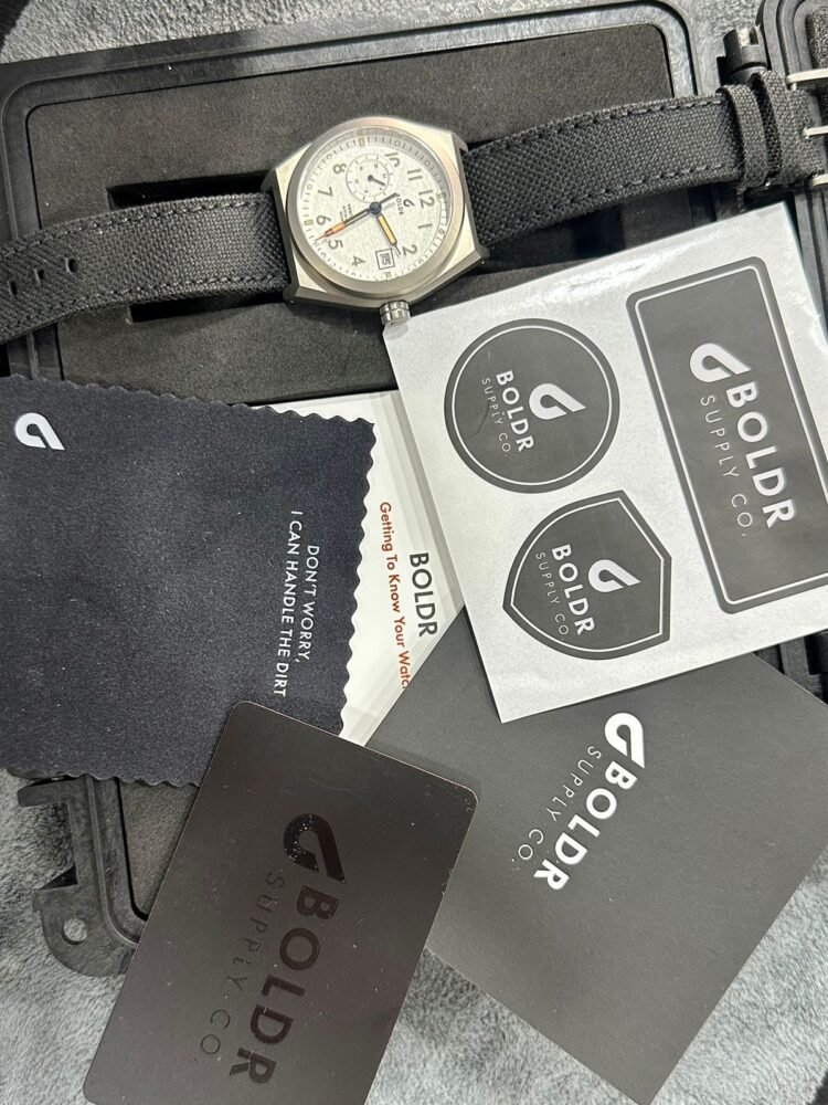 BOLDR Venture Wayfer Singapore Titanium Automatic Daim Traders