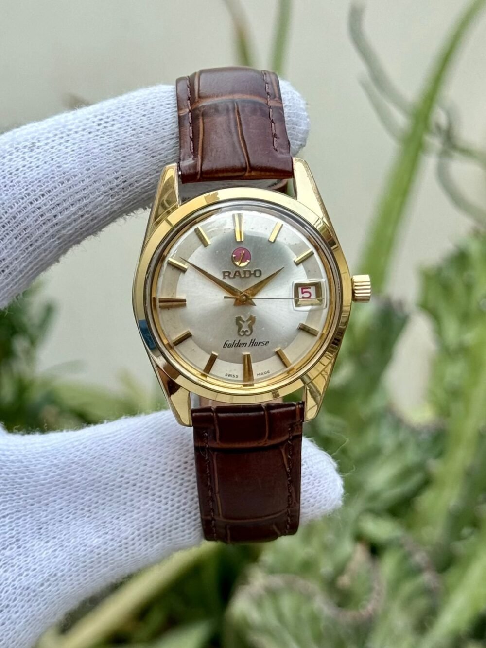 RADO Golden Horse Vintage Swiss Mens | Daim Traders