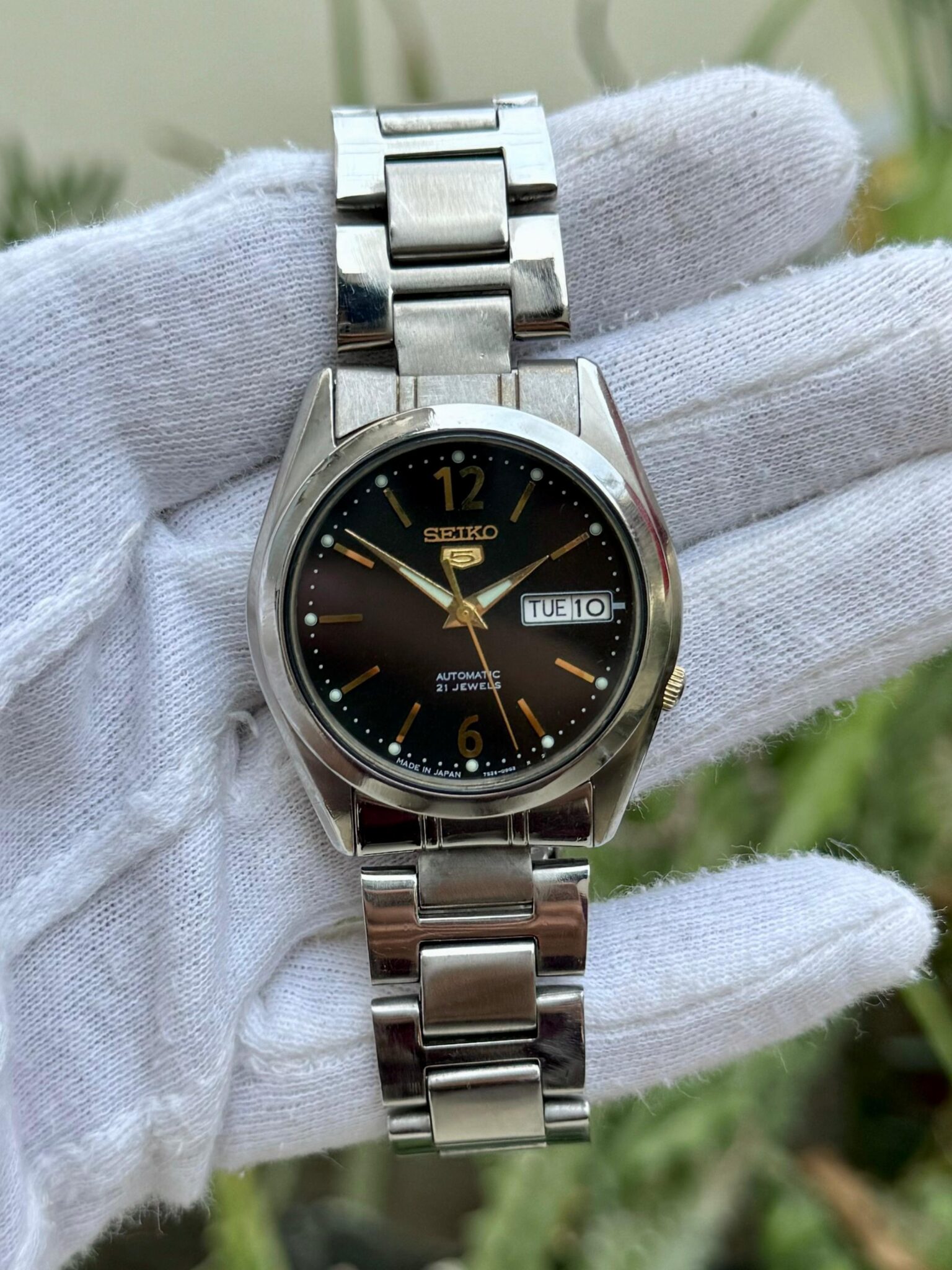 SEIKO 5 Japan Swaord needles automatic Mens | Daim Traders Pakistan’s ...