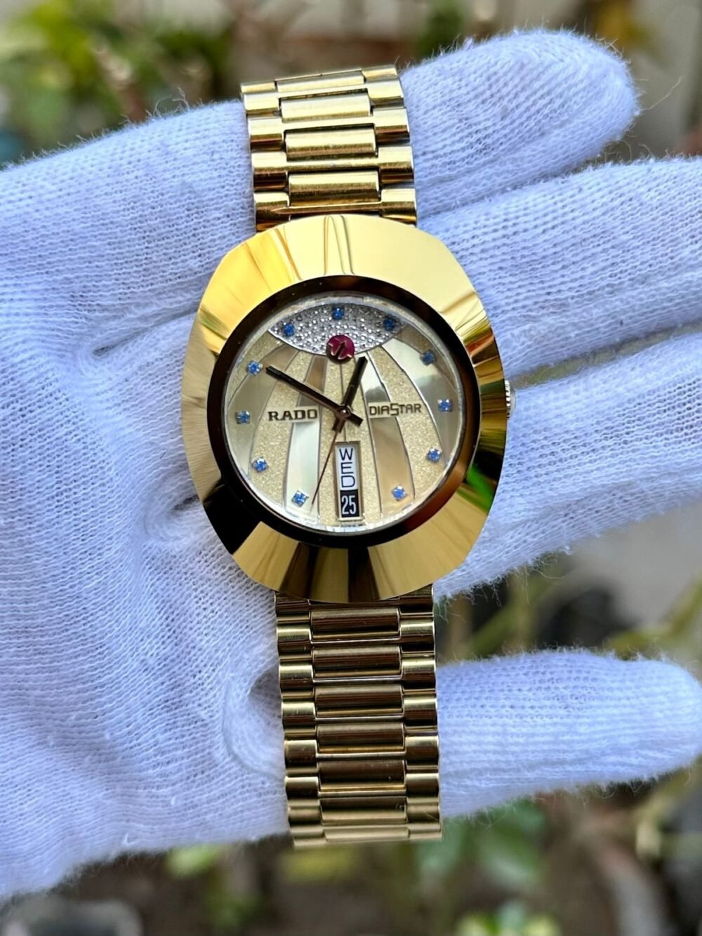 RADO DiaStar 010 Swiss Men's Neelam Stone | Daim Traders