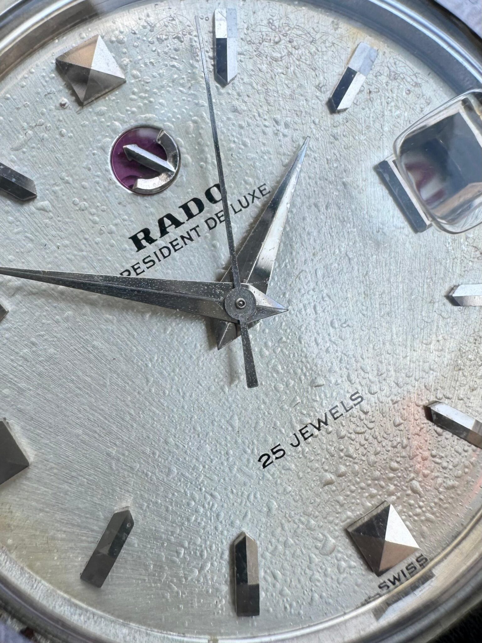 RADO President Delux Swiss Men Automatic | Daim Traders Pakistan’s ...