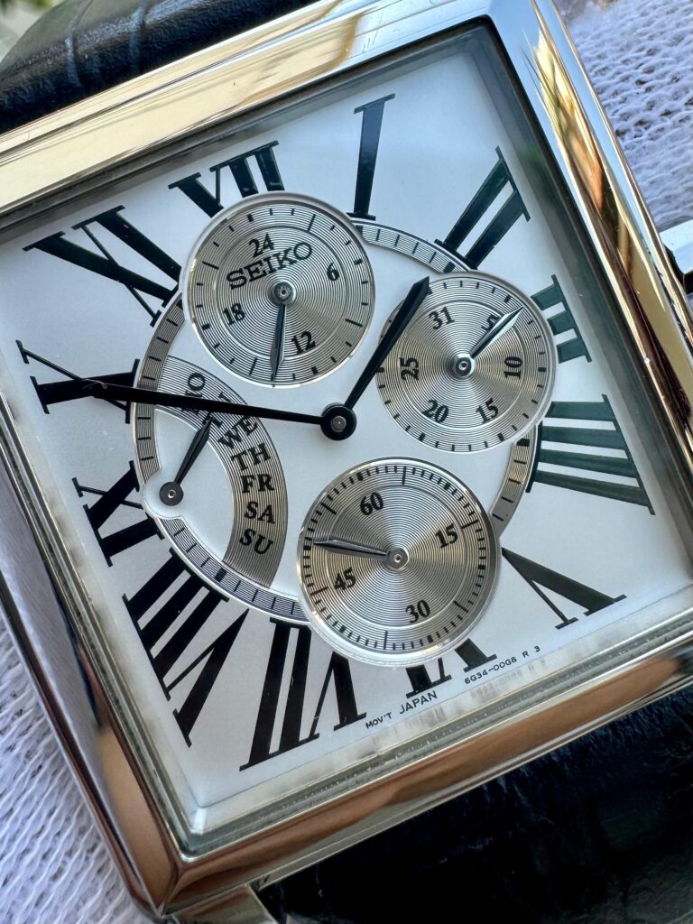 SEIKO Premier SRL015 Japan Men's Quartz | Daim Traders Pakistan’s ...