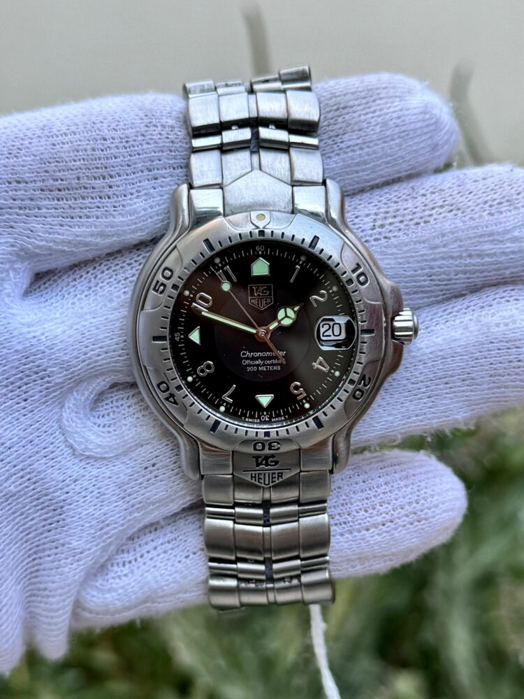 TAG Heuer Series 6000 WH5213 Swiss Mens Automatic | Daim Traders ...