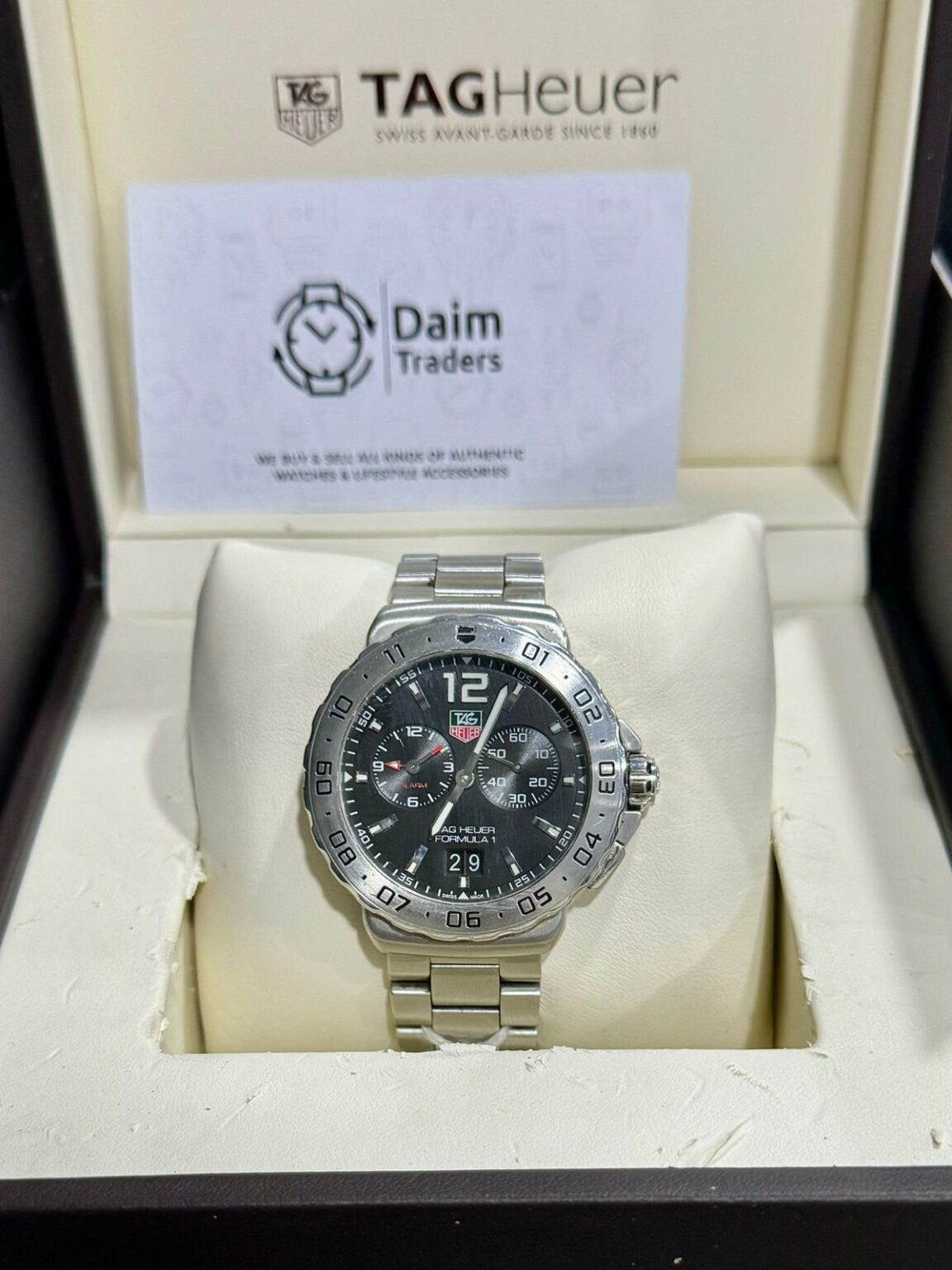 TAG Heuer Formula 1WAU111A Swiss Mens | Daim Traders Pakistan’s Trusted ...