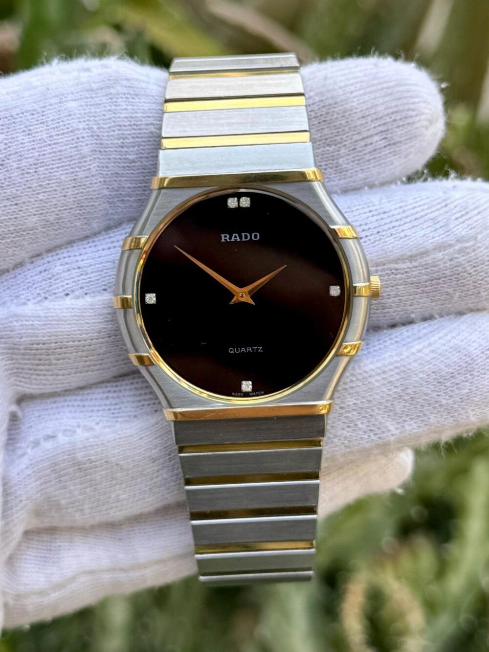 RADO Quartz Piaget 121.384 Quartz Swiss Mens | Daim Traders