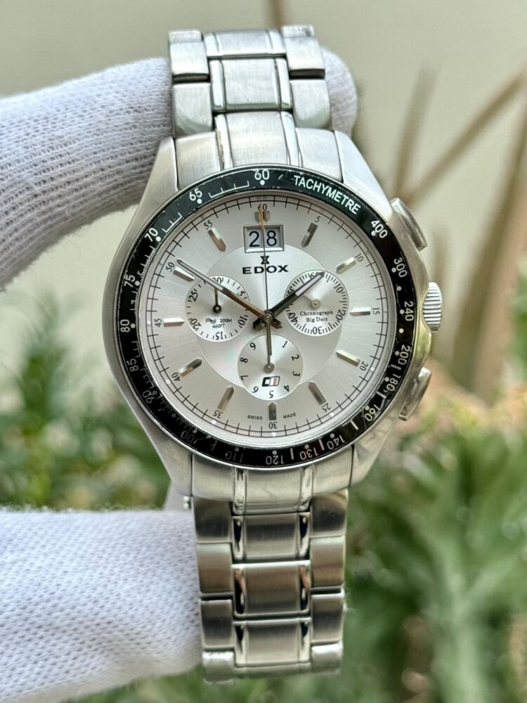 EDOX Classic One 10007 Swiss Mens | Daim Traders