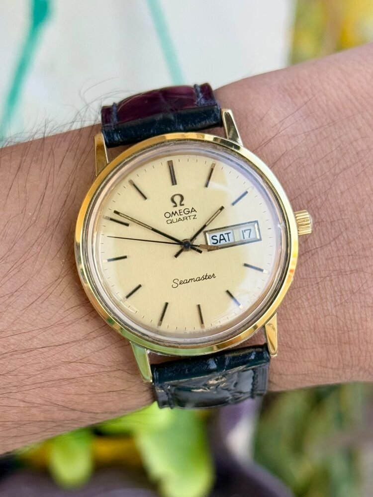 OMEGA Seamaster 196.0080 Quartz Mens Swiss Daim Traders