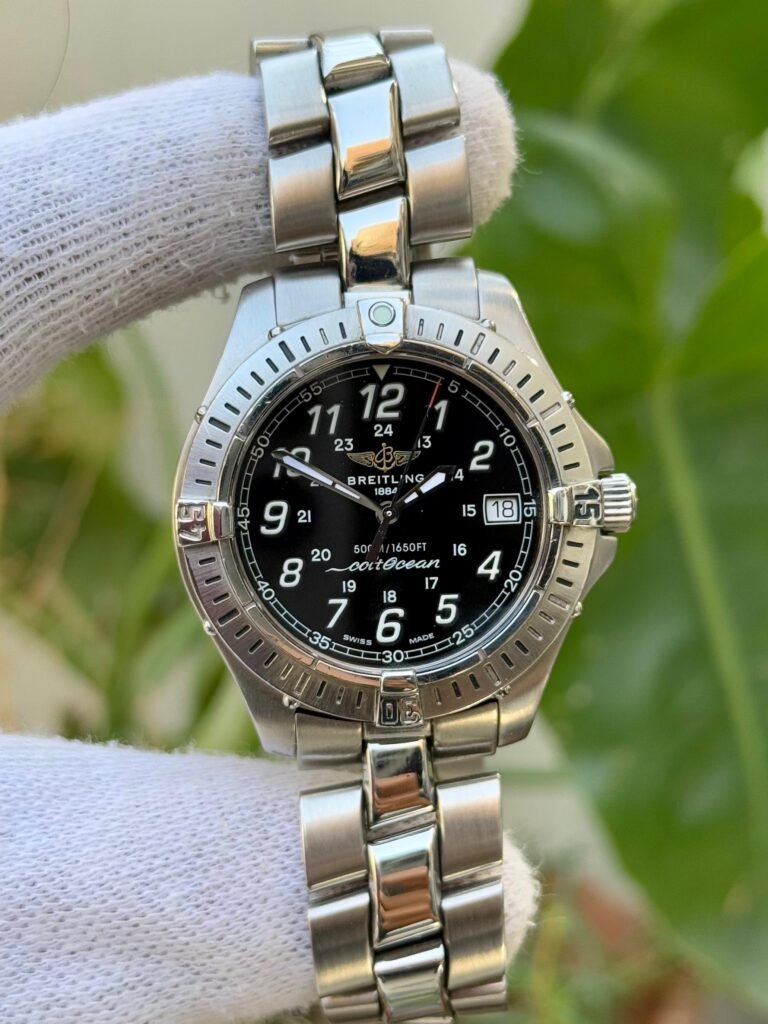 BREITLING Colt Ocean A64350 Swiss Mens Quartz Daim Traders