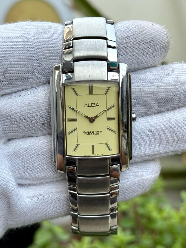 ALBA Quartz Tank Japan Mens | Daim Traders Pakistan’s Trusted ...