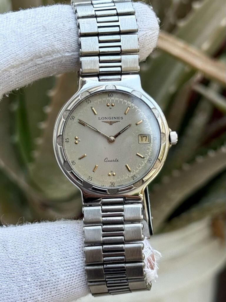 LONGINES Conquest L161.2 Swiss mens Quartz Daim Traders