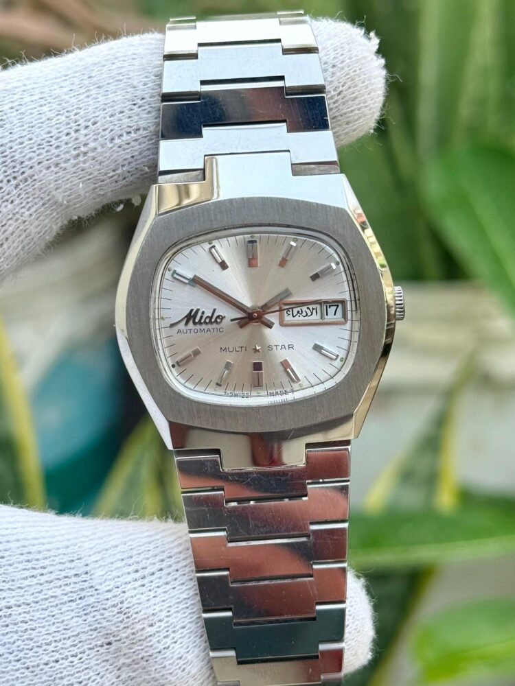 MIDO MultiStar Vintage 1879 Swiss Mens Auto Daim Traders