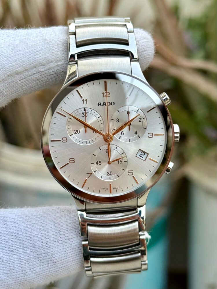 RADO Centrix XL R30122113 Quartz Swiss Mens | Daim Traders