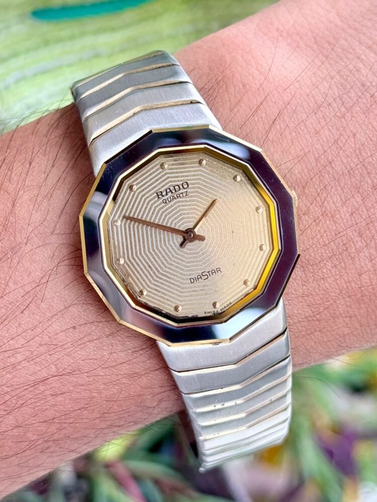 RADO DiaStar Vintage 150.0209.3 Swiss Mens Quartz Daim Traders