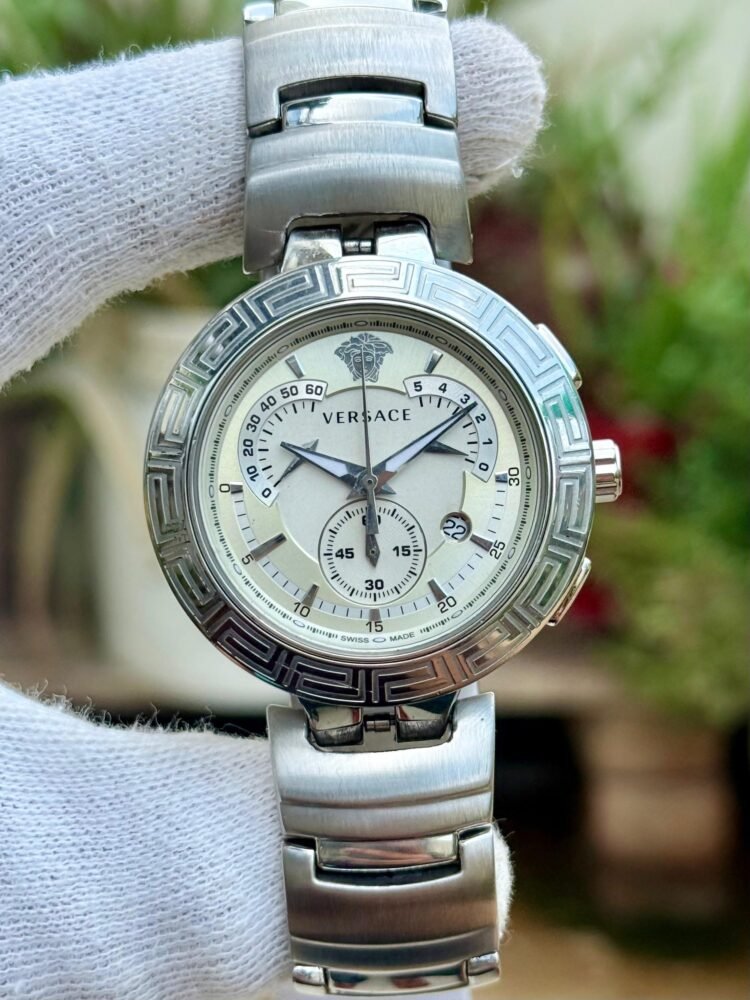 VERSACE V-Race 23C99D002S099 Quartz Swiss Mens Daim Traders