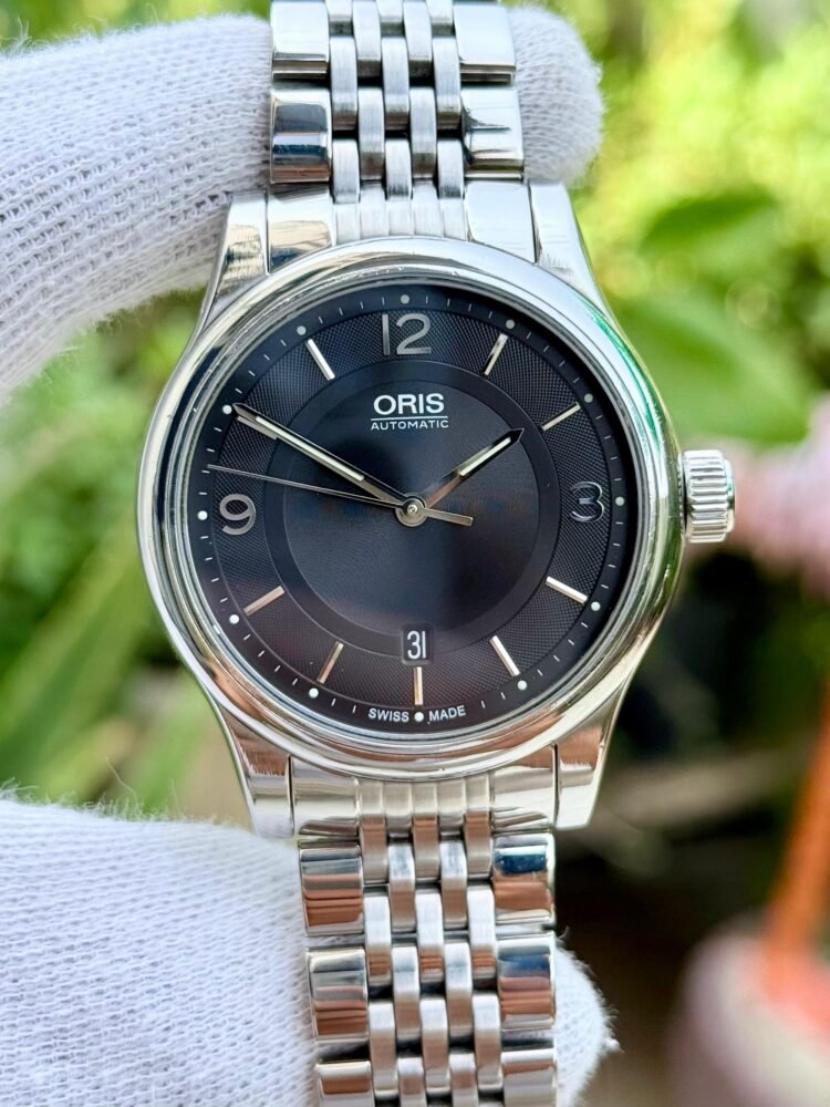 ORIS Classic Date 7578 Swiss Mens Auto Daim Traders