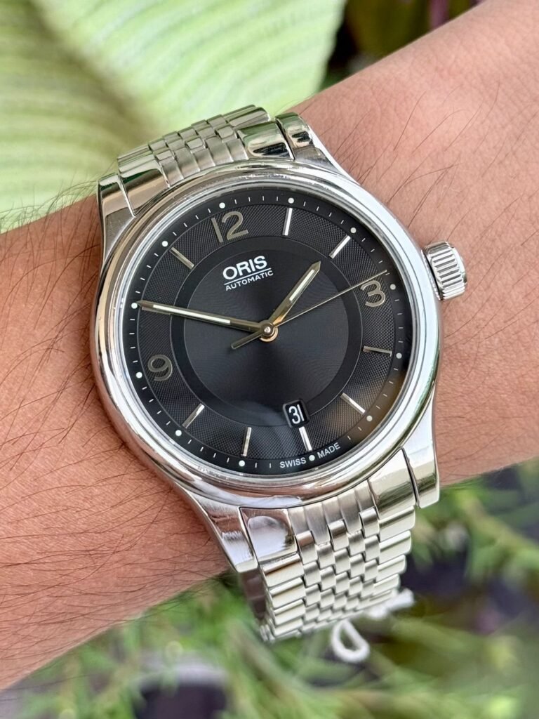 ORIS Classic Date 7578 Swiss Mens Auto Daim Traders