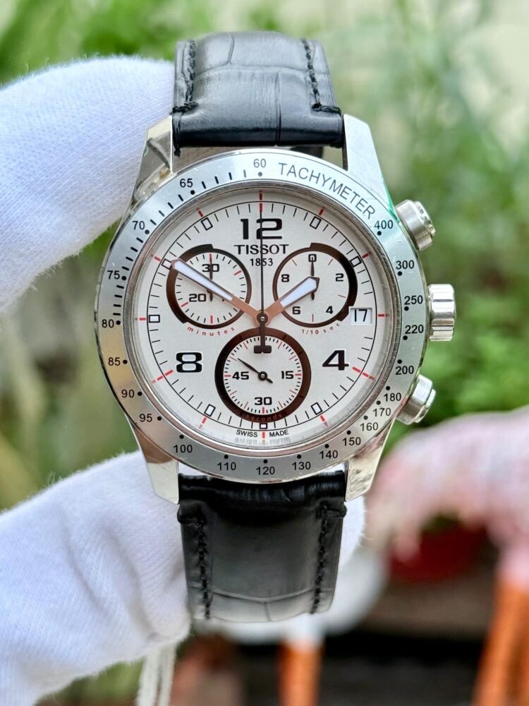TISSOT V8 Quartz T039.417.16.037 Swiss Mens Daim Traders