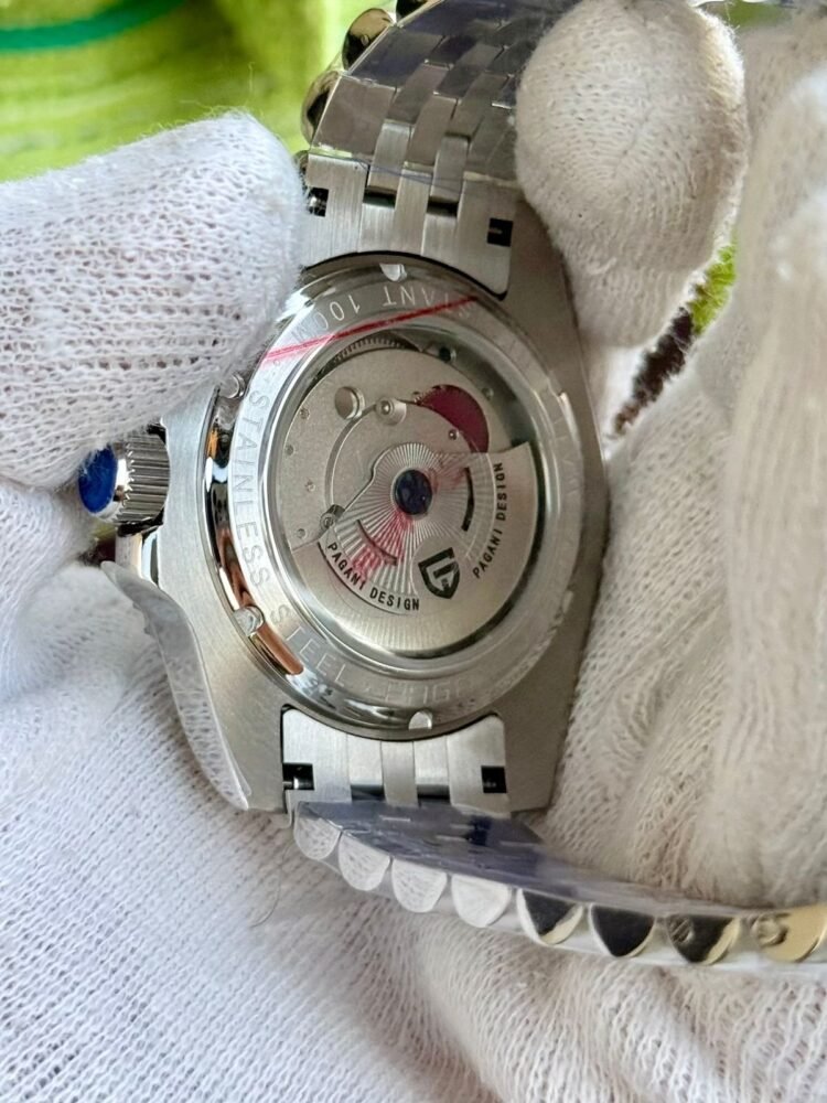 Pagani Design GMT Master PD1662 Auto Mens Daim Traders