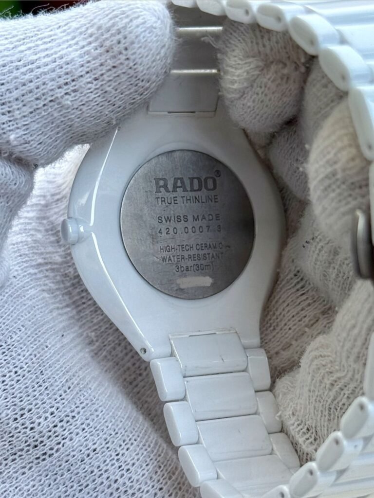 RADO True Thinline R27007092 Quartz Swiss Mens Daim Traders