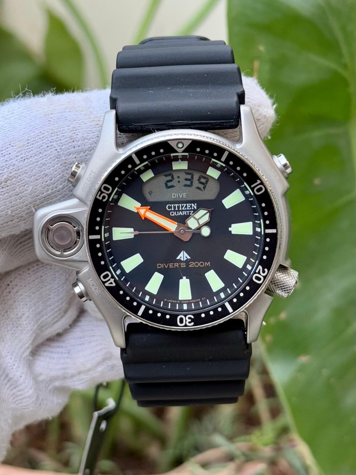Citizen Promaster JP2000-08E Japan Mens Daim Traders