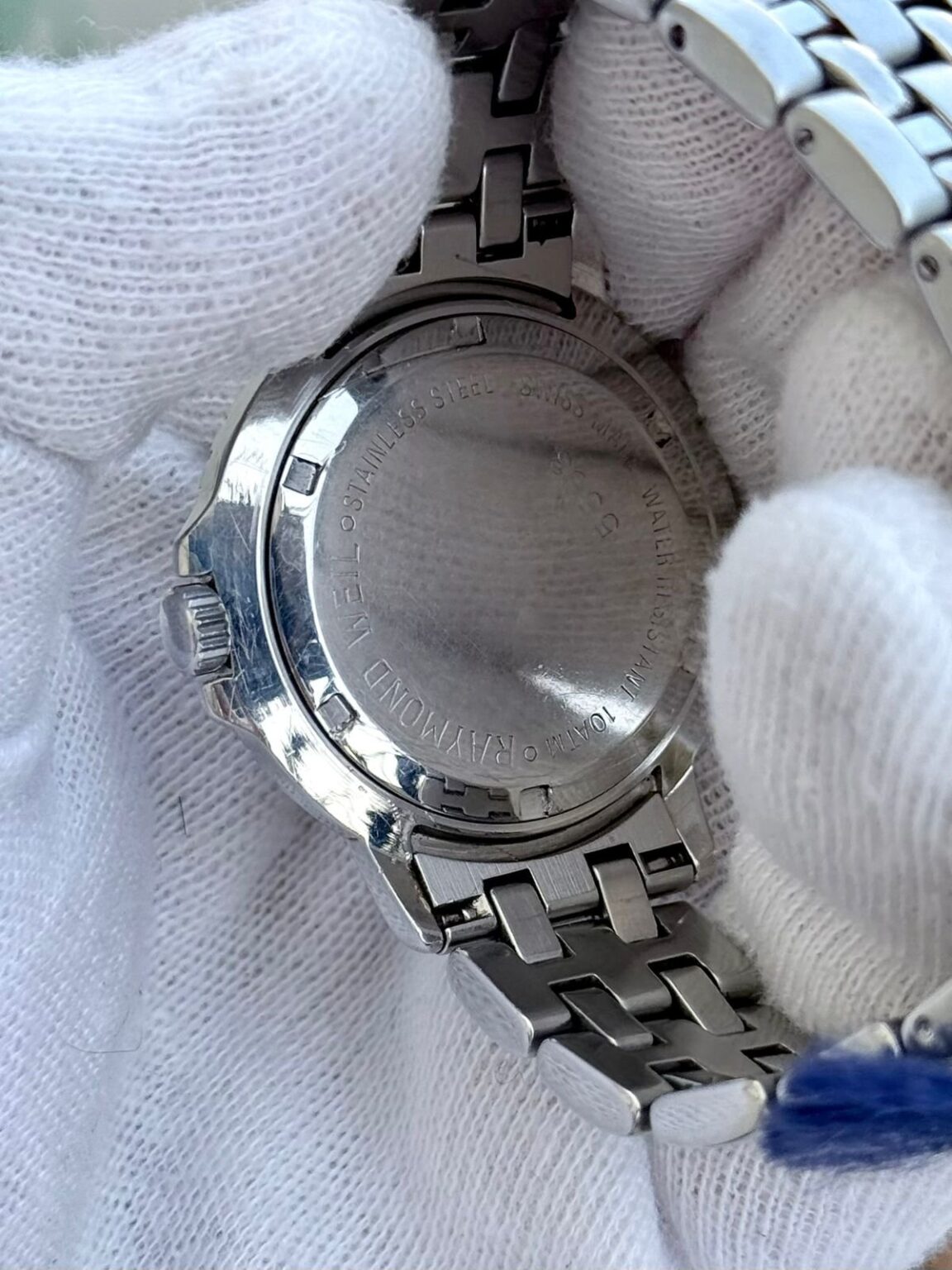 Raymond Weil Tango 5563 Swiss Mens Quartz | Daim Traders Pakistan’s ...