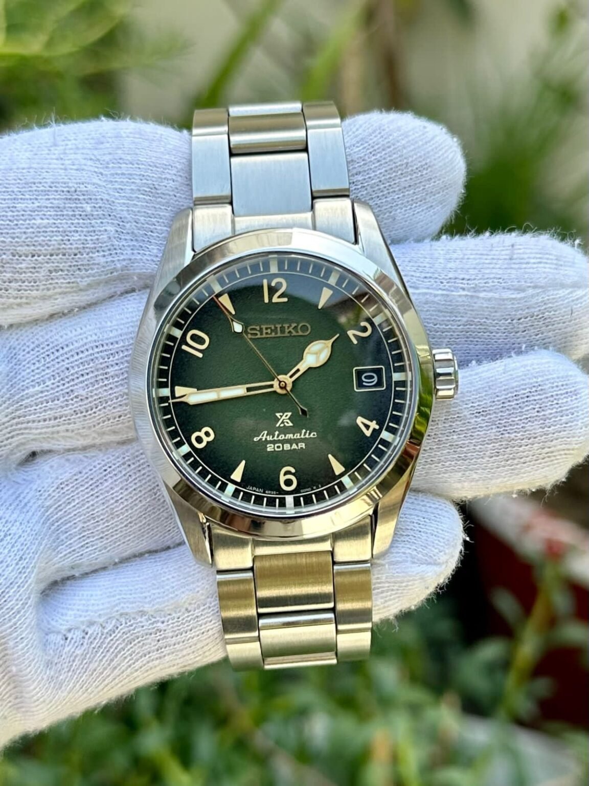 SEIKO Alpinist Prospex SPB155 Japan Mens Daim Traders