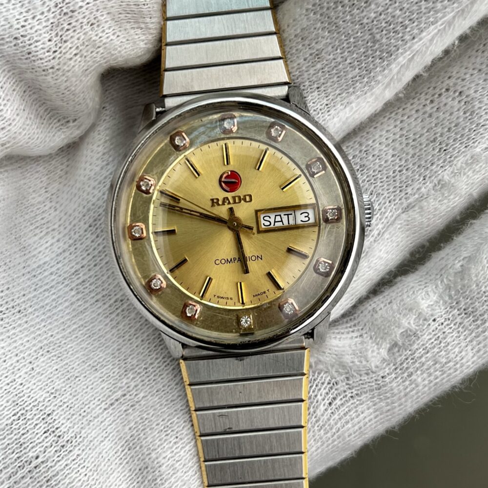 RADO Companion Swiss Vintage | Daim Traders