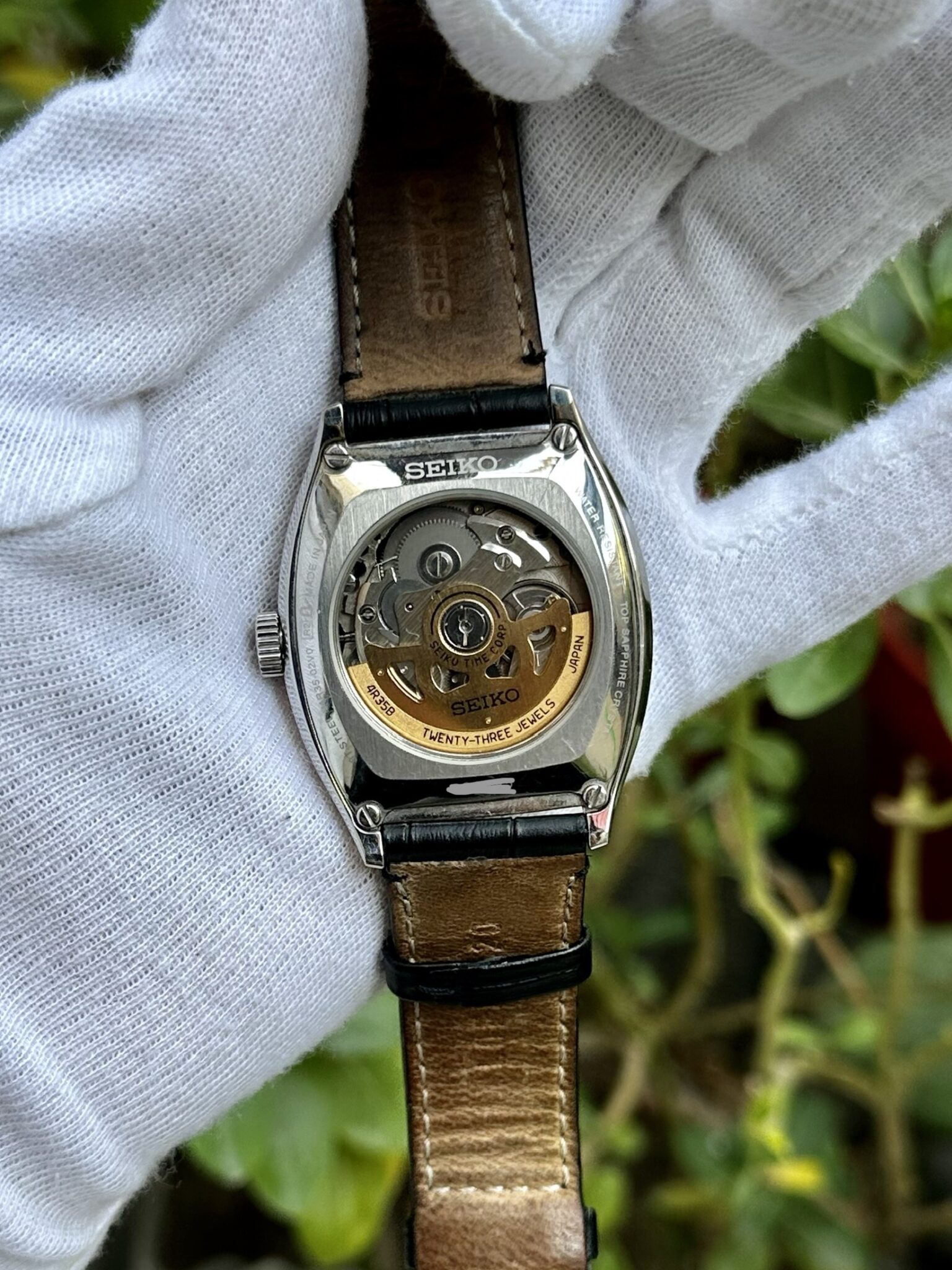 SEIKO Presage Tonneau SARY113 Japan Mens | Daim Traders Pakistan’s ...