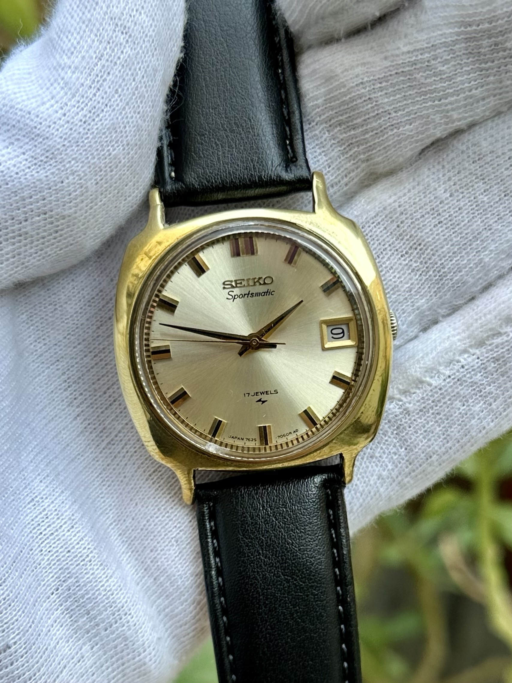 SEIKO Presage Tonneau Japan SARY113 | Daim Traders