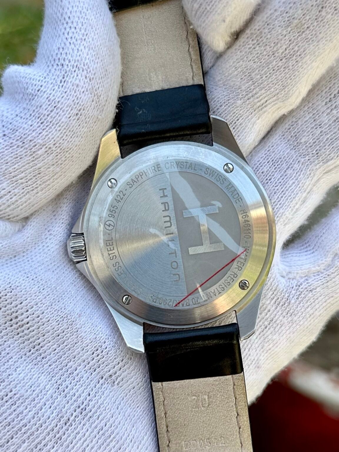 HAMILTON KHAKI AVIATION PILOT H64611555 Automatic Swiss Quartz Daim Traders