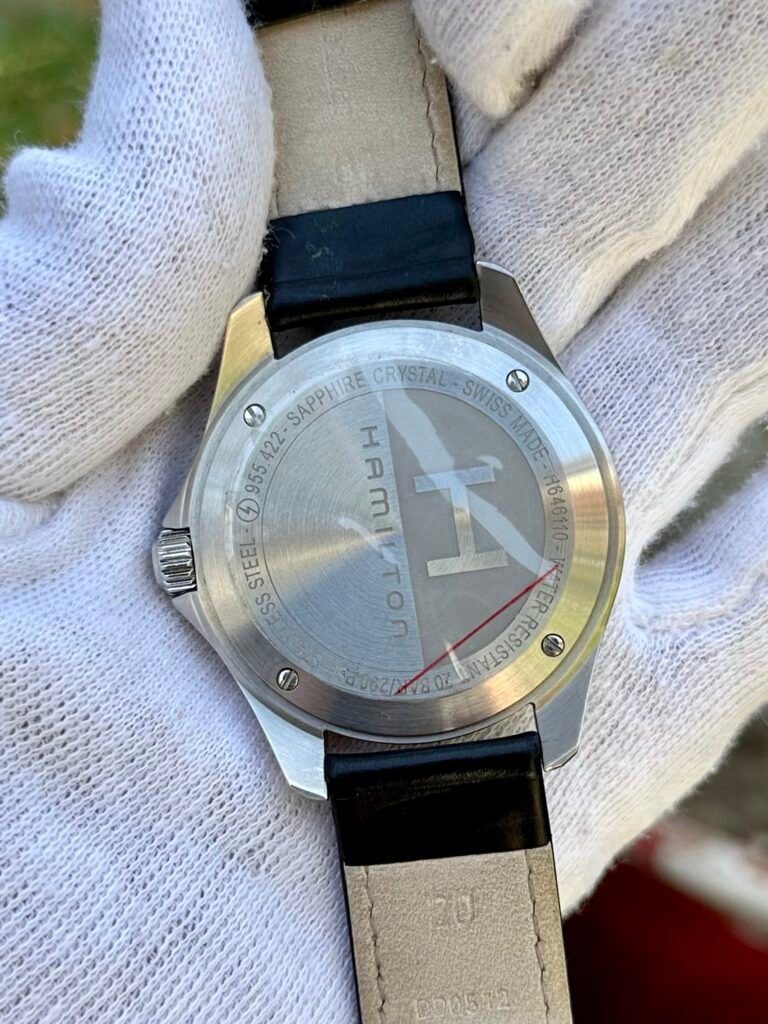 HAMILTON KHAKI AVIATION PILOT H64611555 Automatic Swiss Quartz Daim Traders