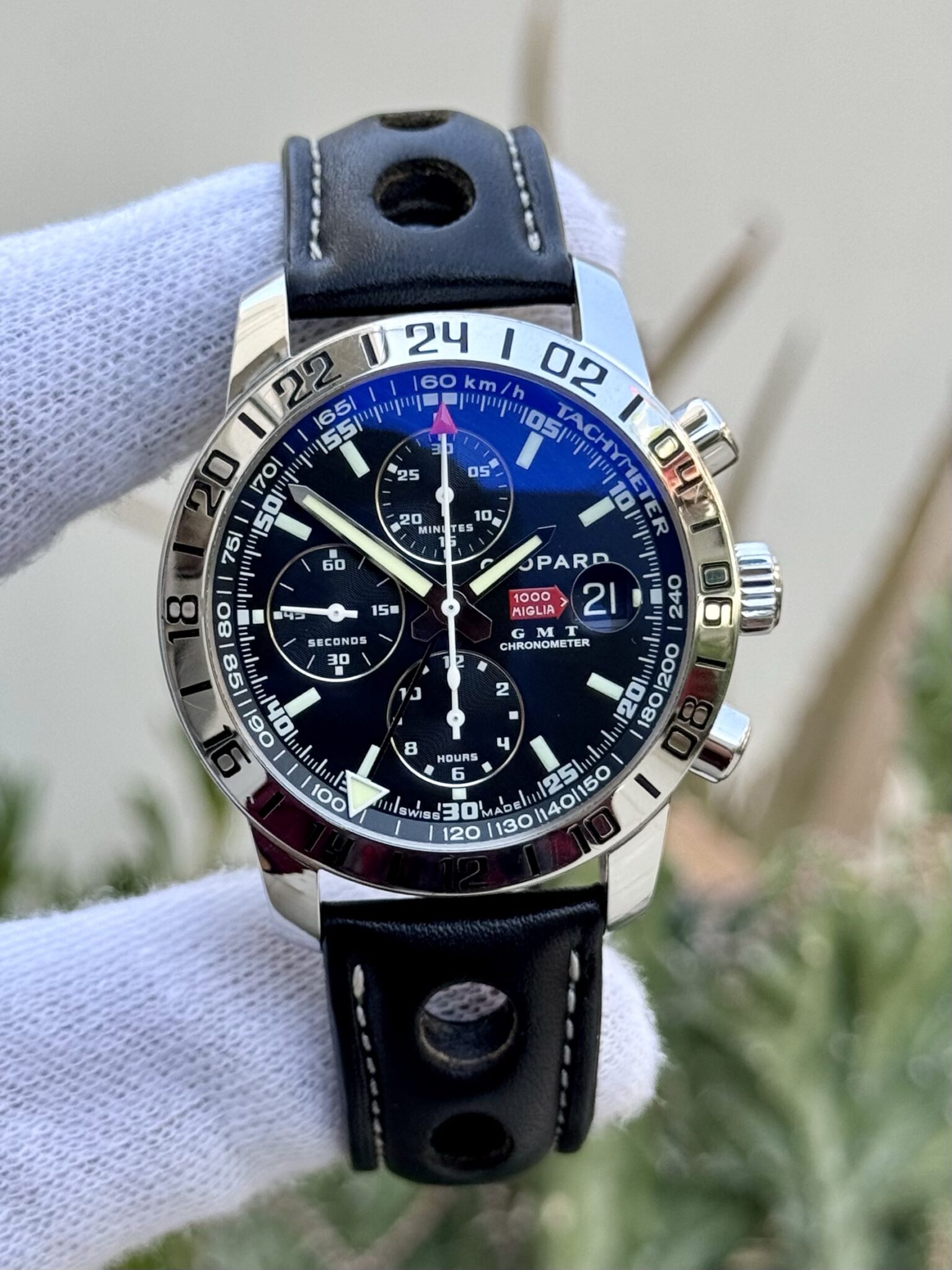 CHOPARD MILLE MIGLIA 8992 Automatic Swiss Mens | Daim Traders Pakistan ...