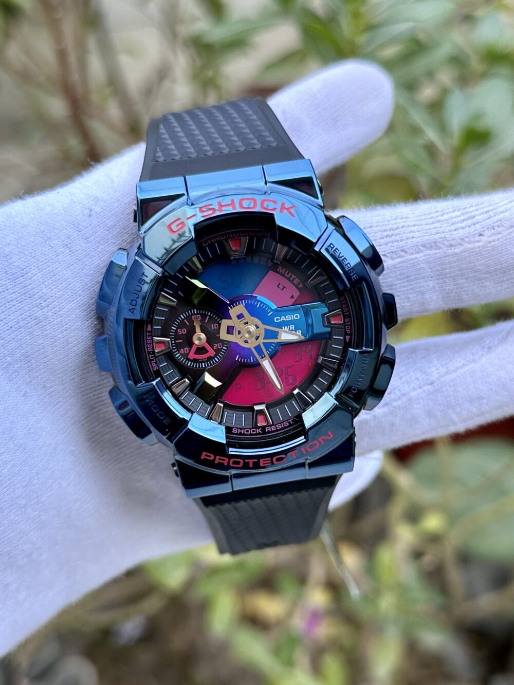 SEIKO Kinetic Japan Green Mens watch | Daim Traders