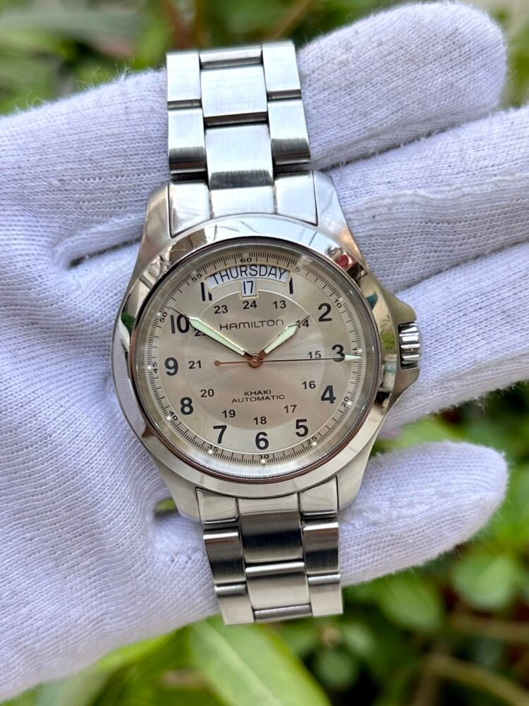HAMILTON Khaki Field King H64455523 Daim Traders
