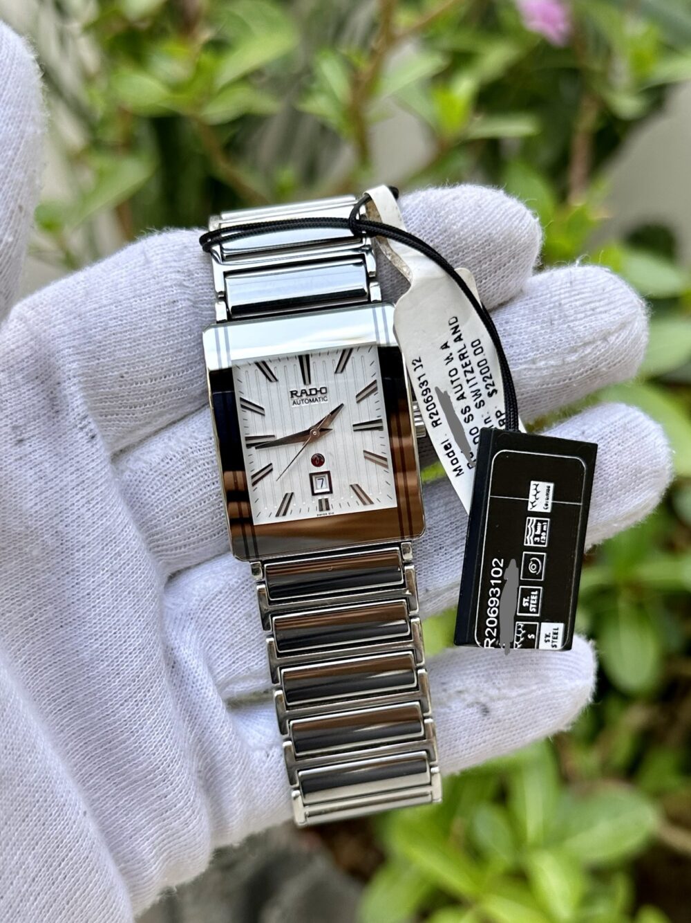 RADO Integral Tanks Swiss Mens | Daim Traders