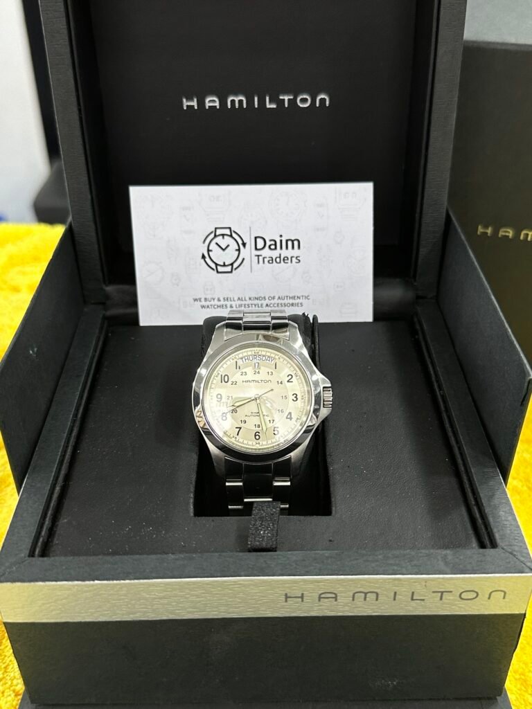 HAMILTON Khaki Field King H64455523 Daim Traders