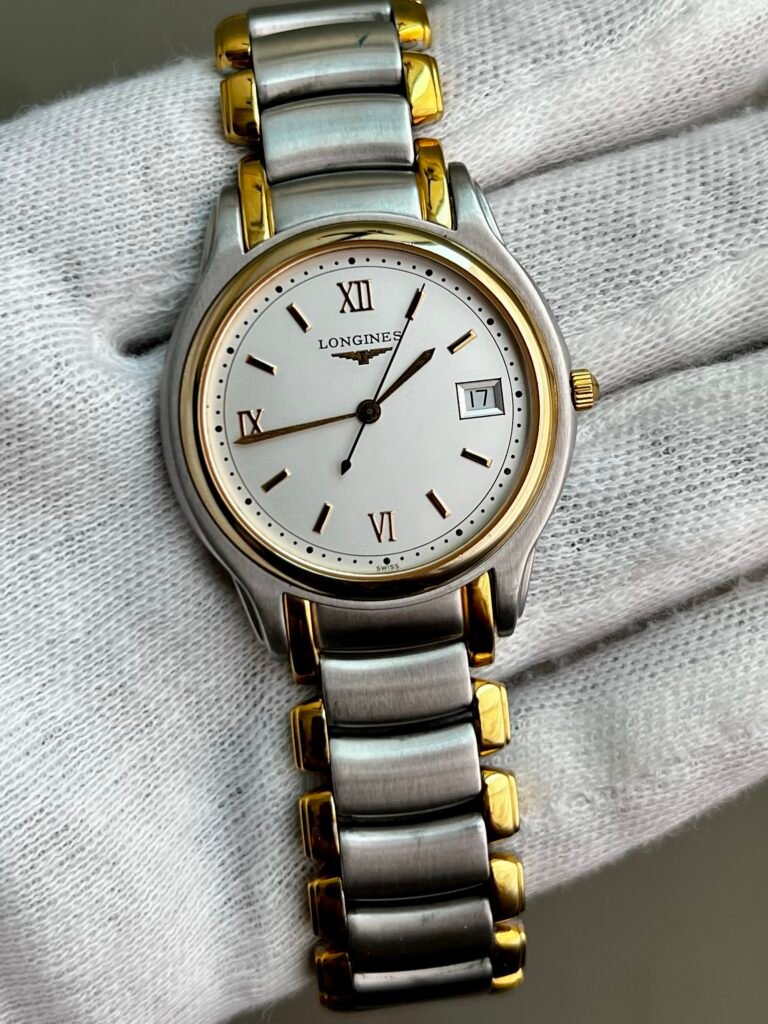 LONGINES Swiss Mens Quartz Daim Traders