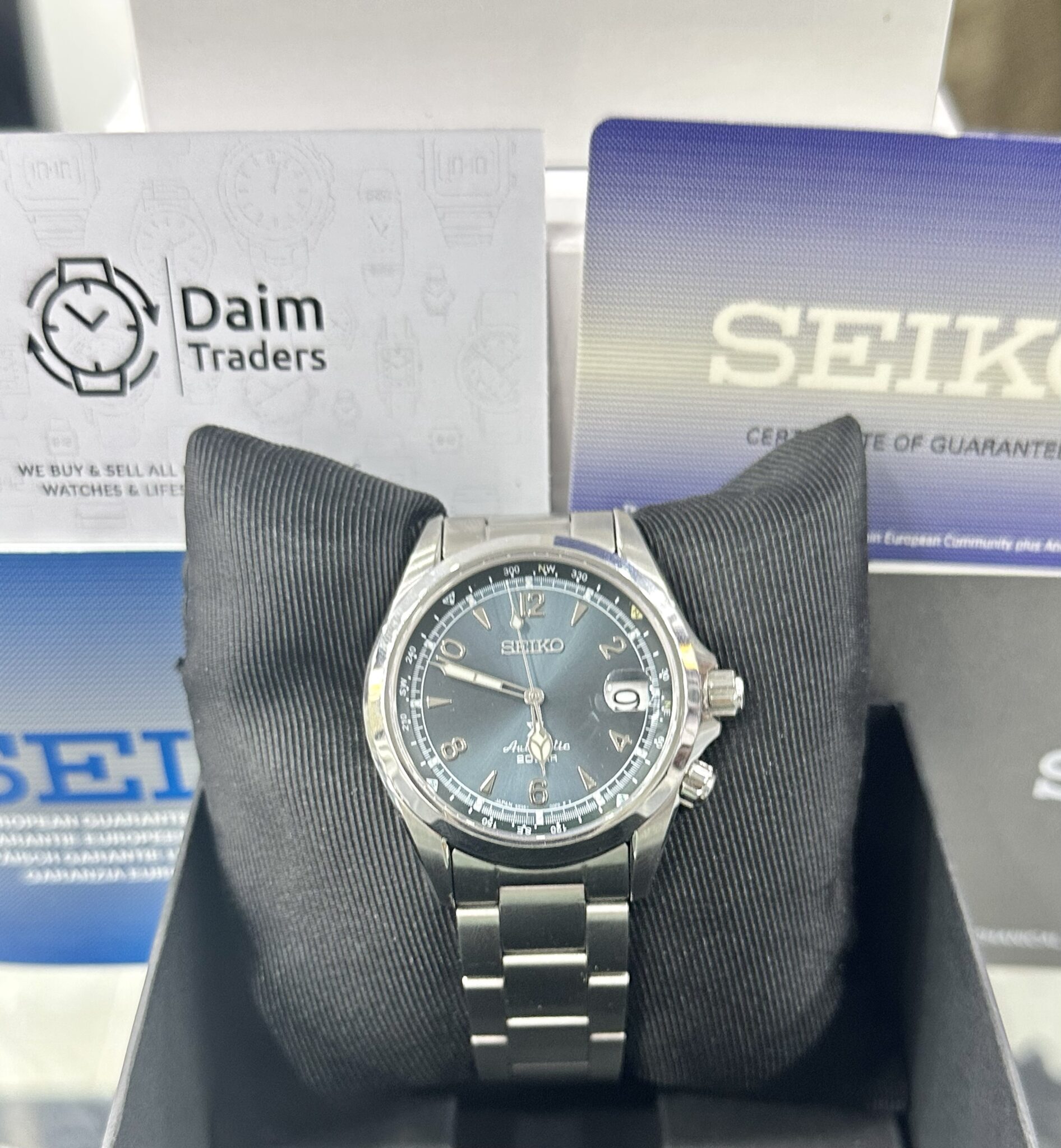 SEIKO Prospex Alpinist Japan SPB197 | Daim Traders Pakistan’s Trusted ...
