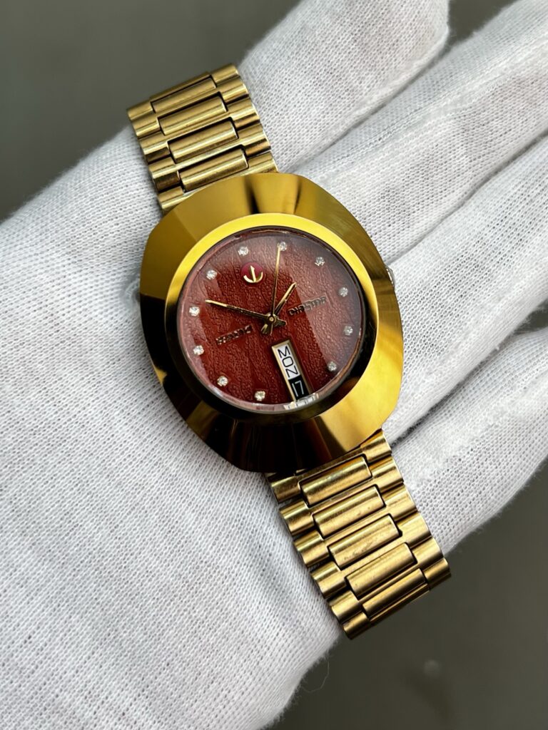 RADO DiaStar 041 Red Dial | Daim Traders