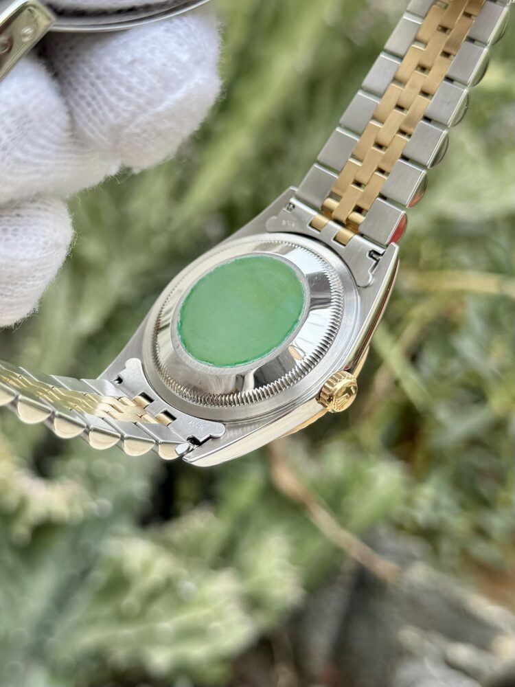 ROLEX Datejust 16233 Gold Steel Swiss Mens | Daim Traders Pakistan’s Trusted Marketplace for ...