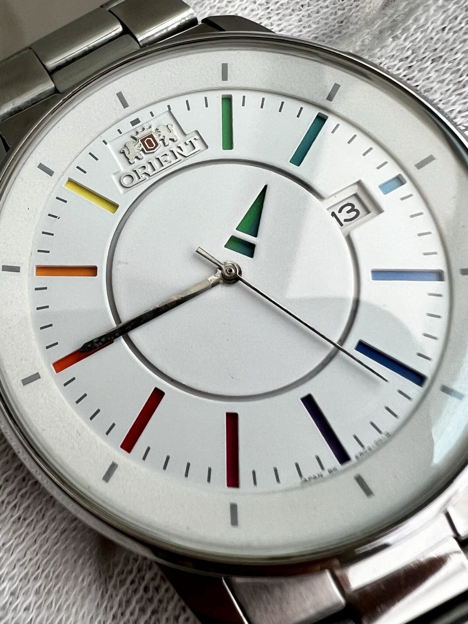ORIENT Japan Automatic Rainbow | Daim Traders Pakistan’s Trusted Marketplace for Preowned Swiss ...