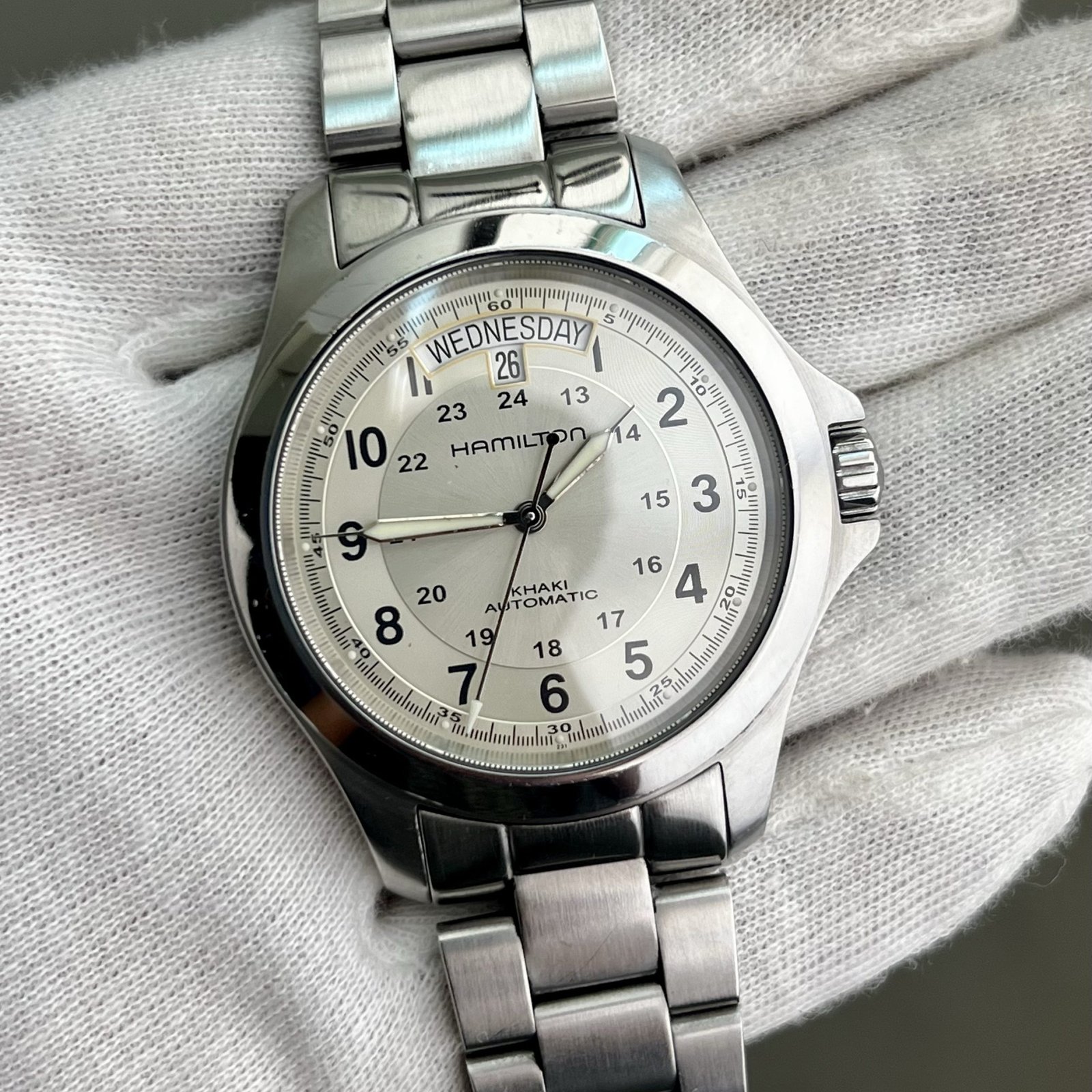 HAMILTON Khaki Field King H64455523 | Daim Traders